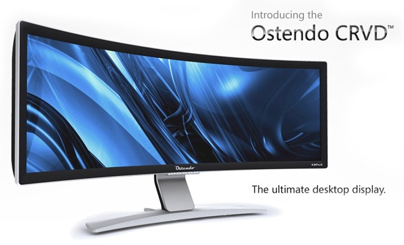 The first curved desktop monitor.