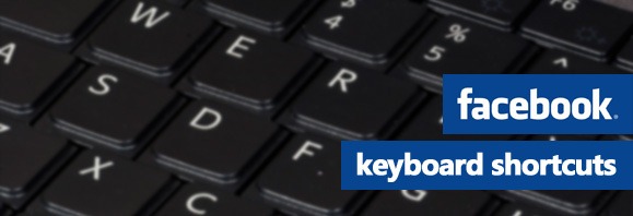 Facebook keyboard shortcuts