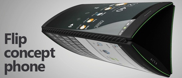 Flip concept phone