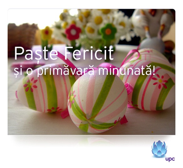 Sa pasteti fericiti…