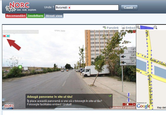 Norc.ro acum e si 3D