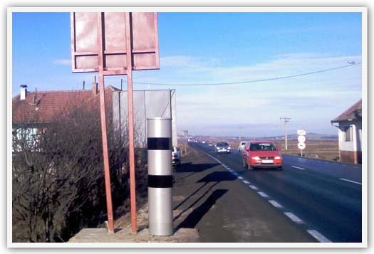 Primul radar laser fix din Romania