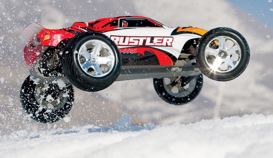 Rustler Stadium Truck RTR with XL-5