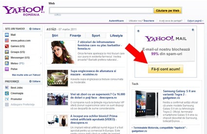 Yahoo.ro
