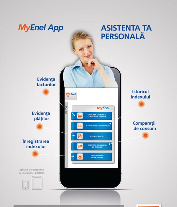 Aplicatia MyEnel