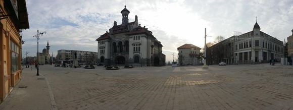 Piata Ovidiu din Constanta este reabilitata