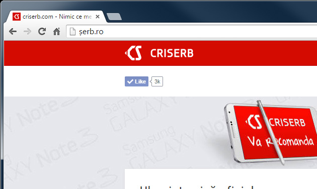 șerb.ro